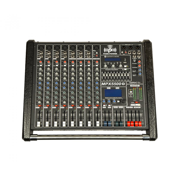 پاور میکسر پارس پاور مدل MPX5500 Plus – فروشگاه اینترنتی آوا پایتخت